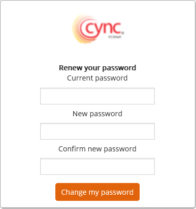 Login to Cync
