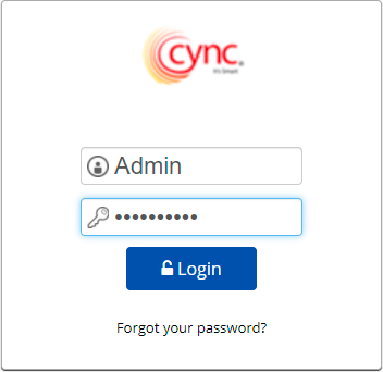Login to Cync